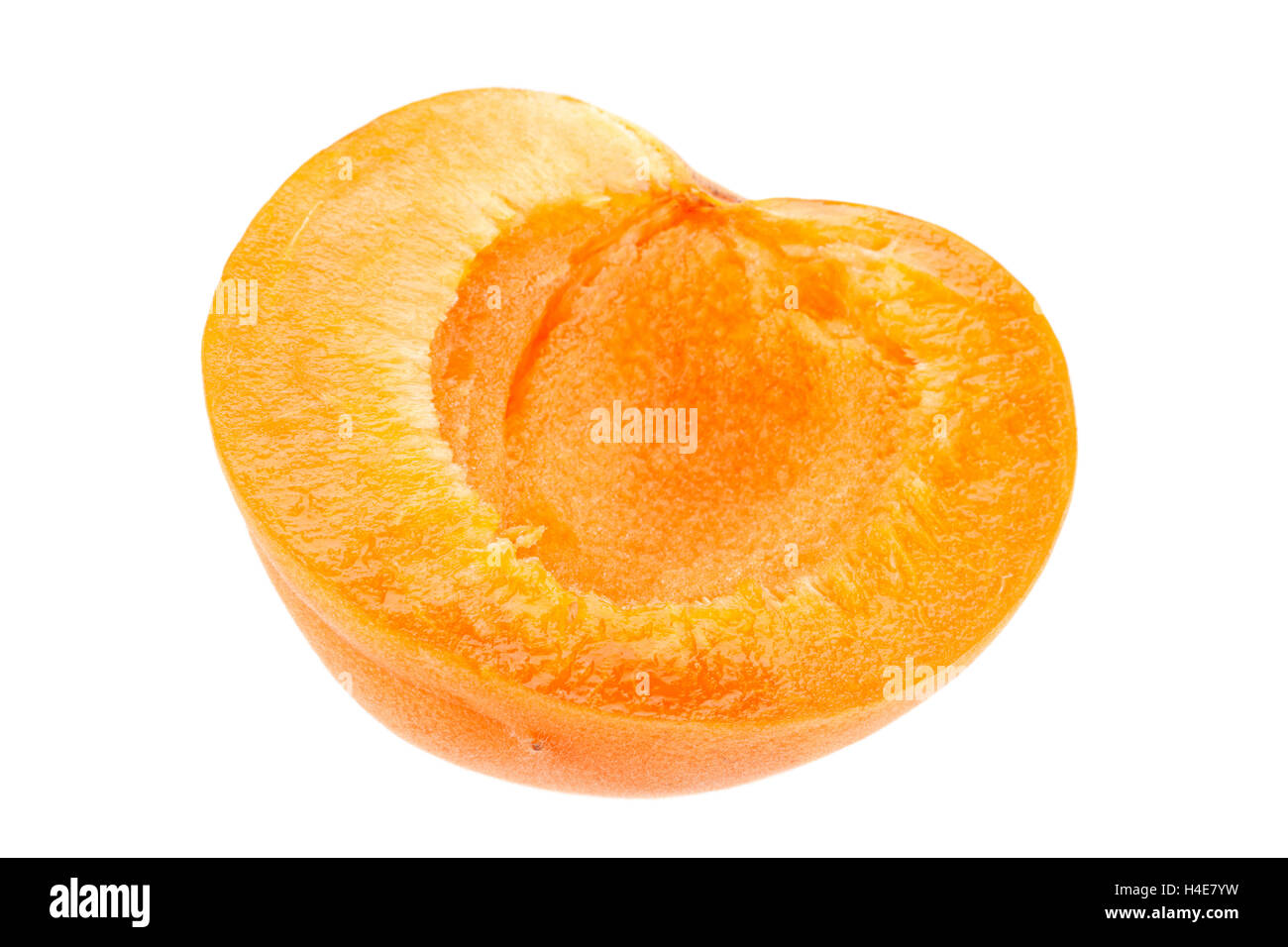 Apricot fruit closeup isolated on white background Stock Photo - Alamy