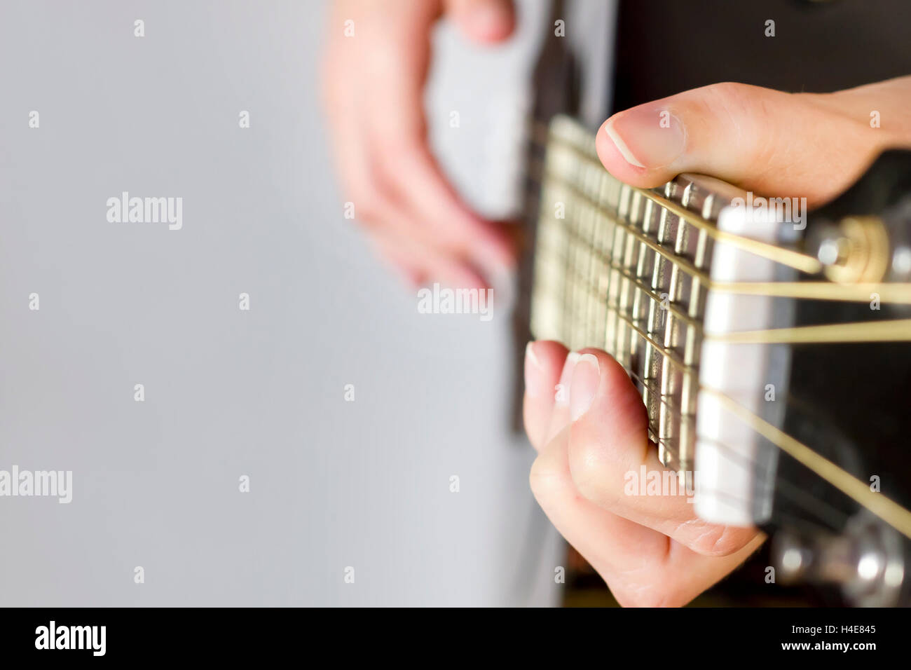 Warming up some strings Stock Photo - Alamy