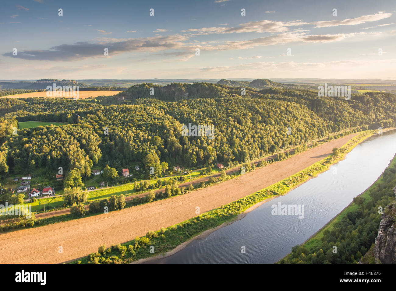 Elbe river valley in hi-res stock photography and images - Alamy