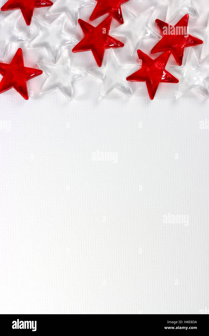 Empty christmas card or invitation Stock Photo - Alamy