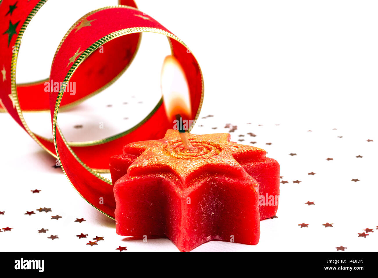 Ribbon ornament hi-res stock photography and images - Alamy