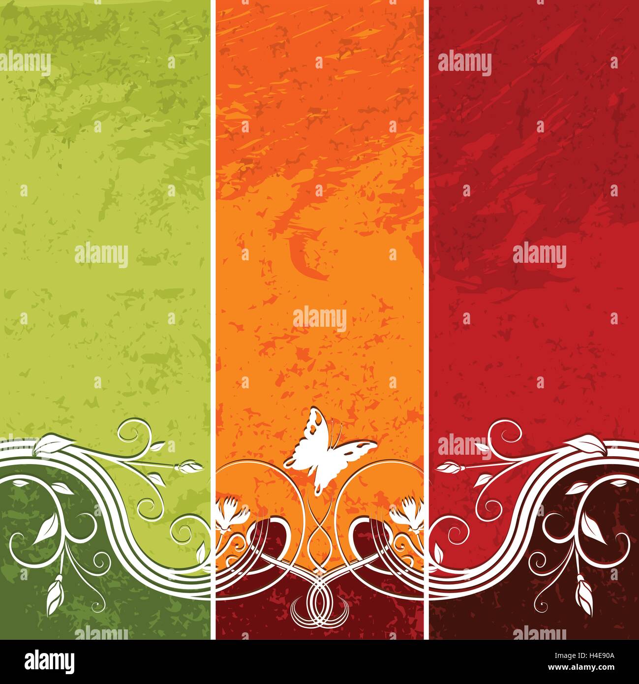 Floral Relief Background Stock Vector Image & Art - Alamy