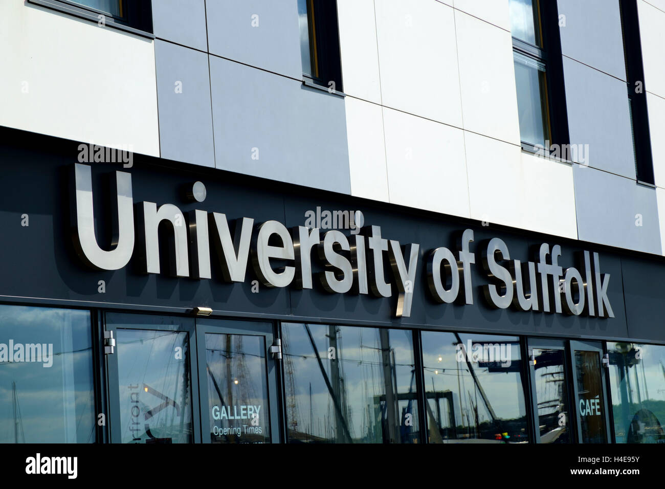 University college suffolk campus building hi-res stock photography and ...