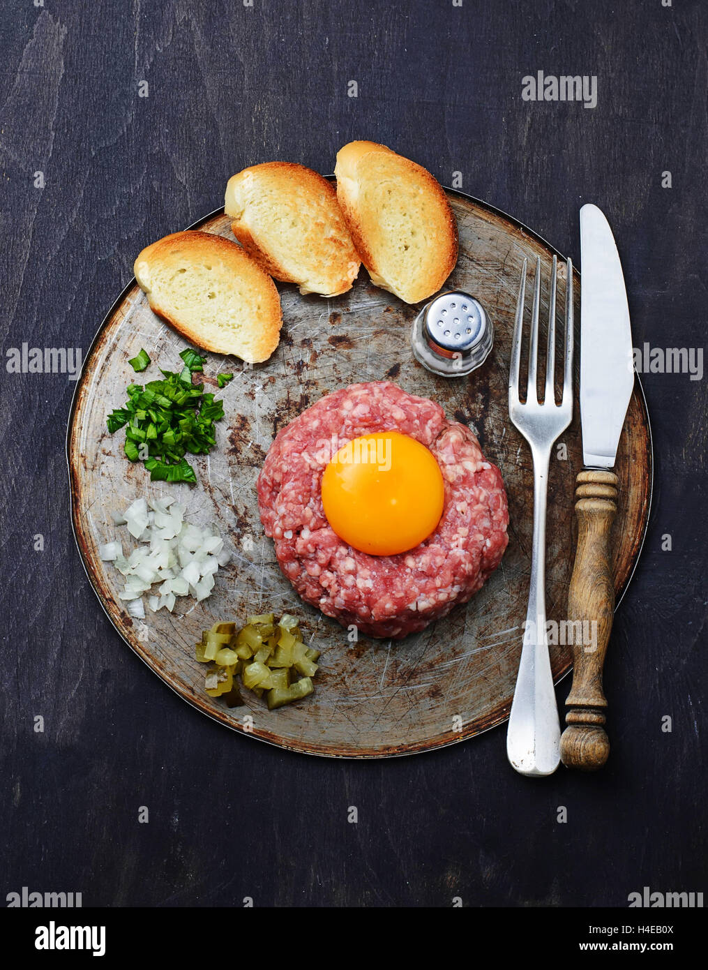 Cucumber tartare hi-res stock photography and images - Alamy