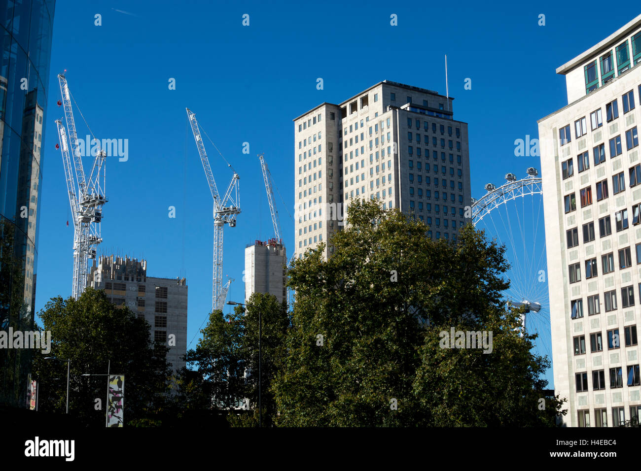 Building construction waterloo london uk hi-res stock photography and ...