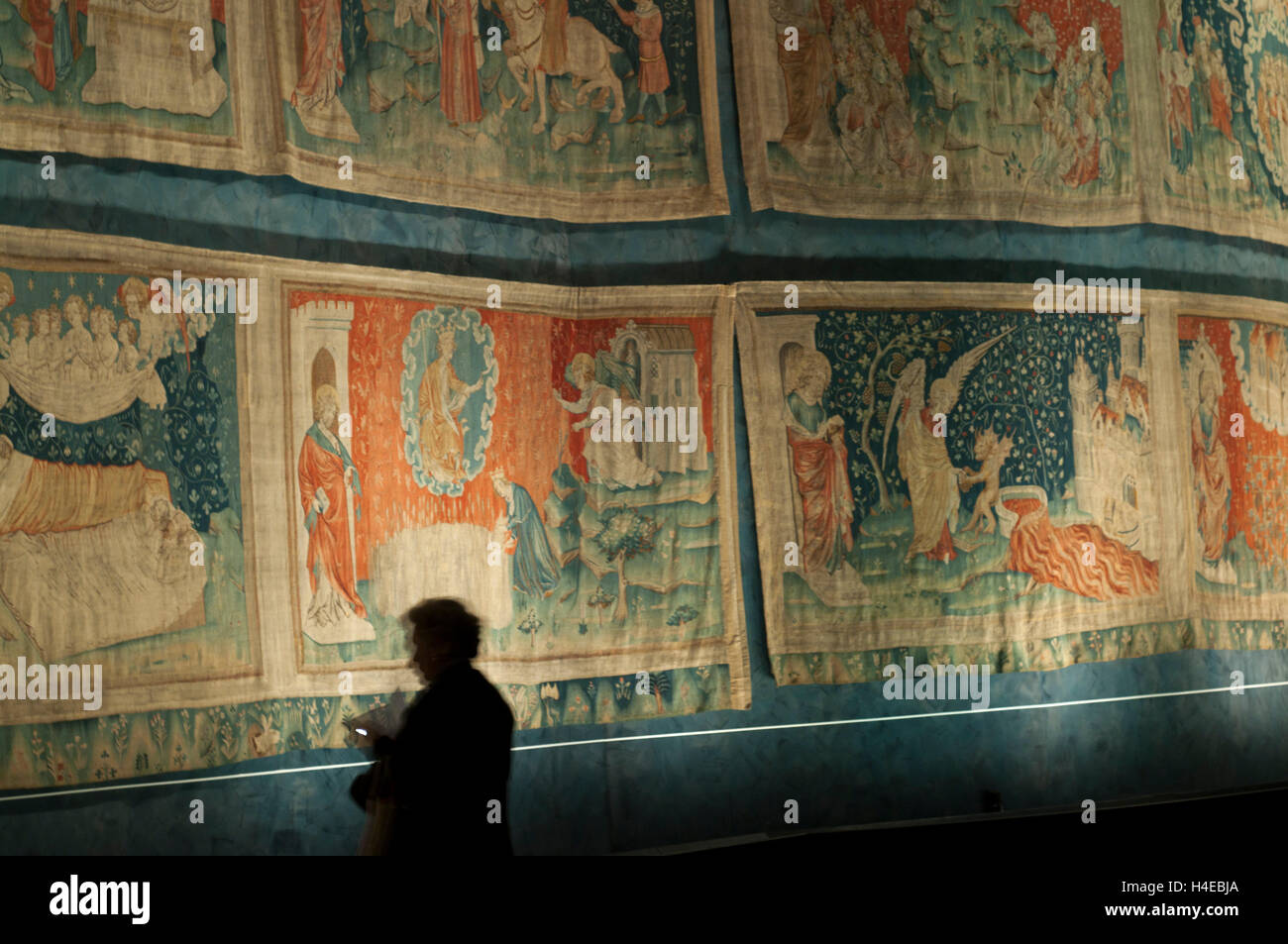 Apocalypse tapestry hi-res stock photography and images - Alamy