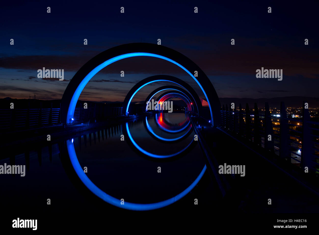 Falkirk wheel hi-res stock photography and images - Alamy