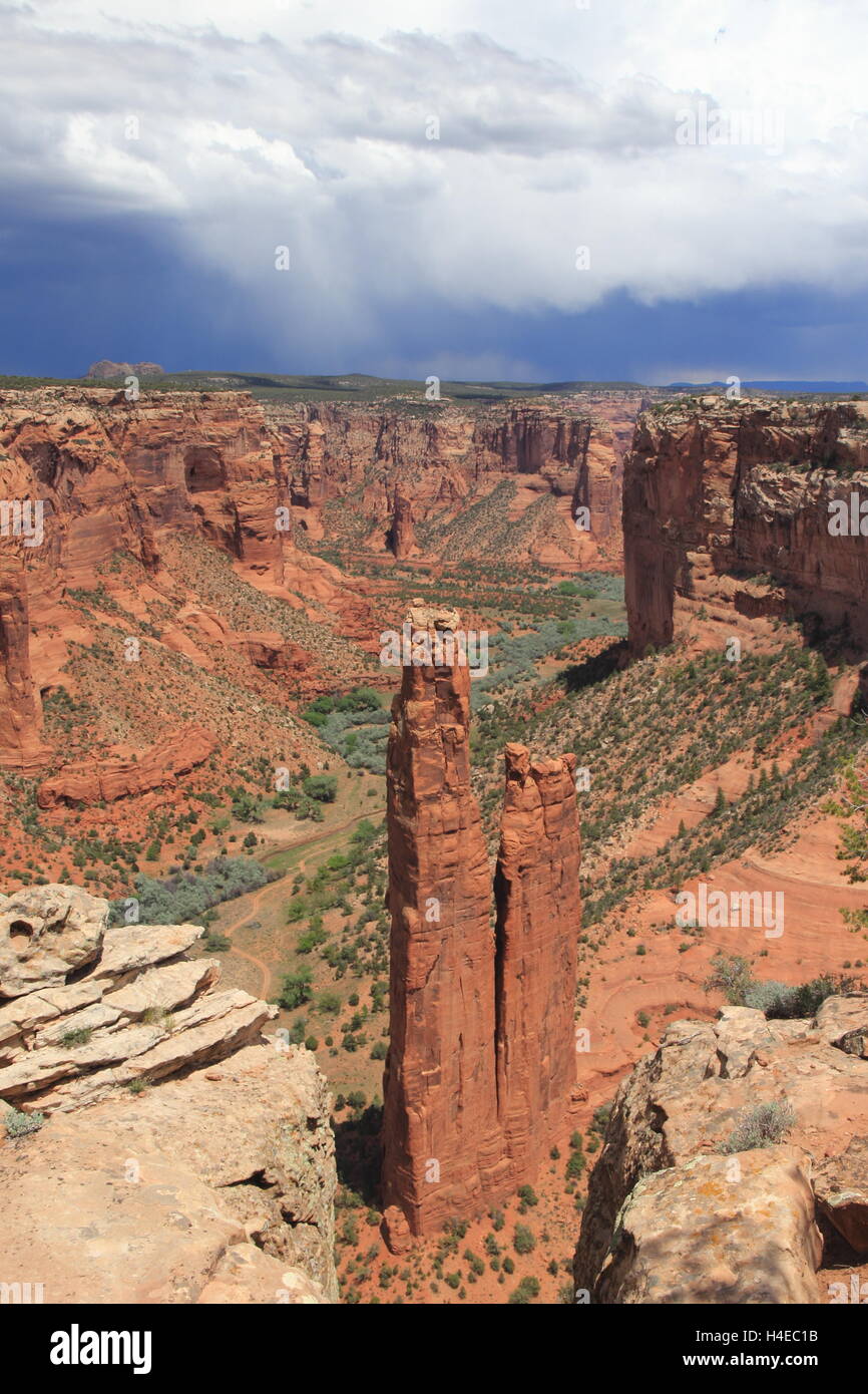 Canyon de Chelly National Monument Stock Photo - Alamy