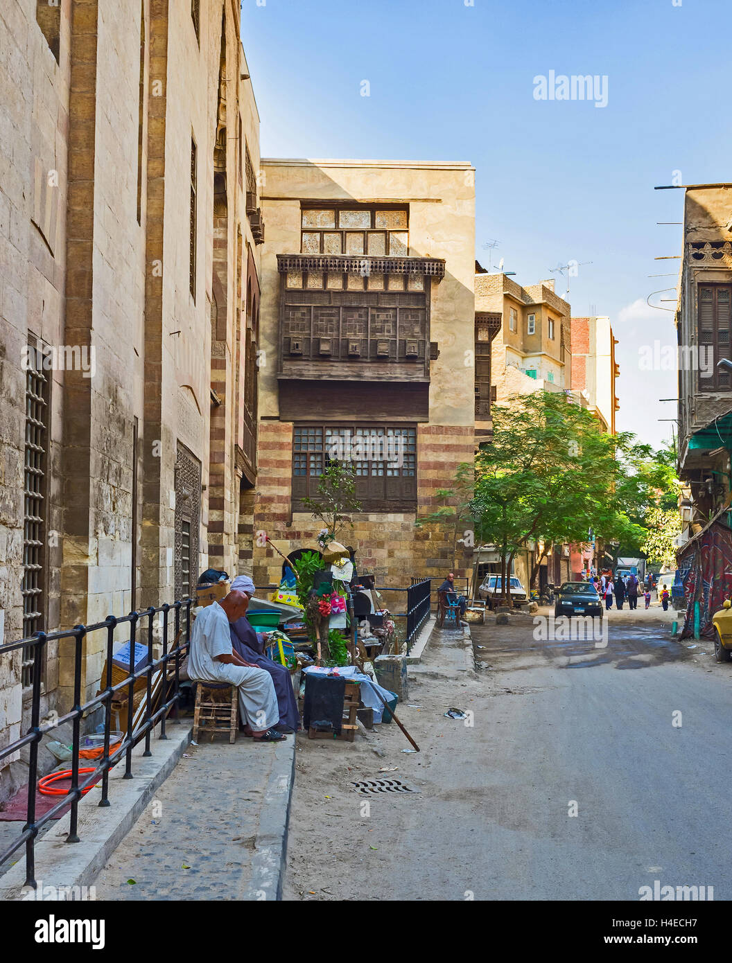 Cairo slums hi-res stock photography and images - Alamy
