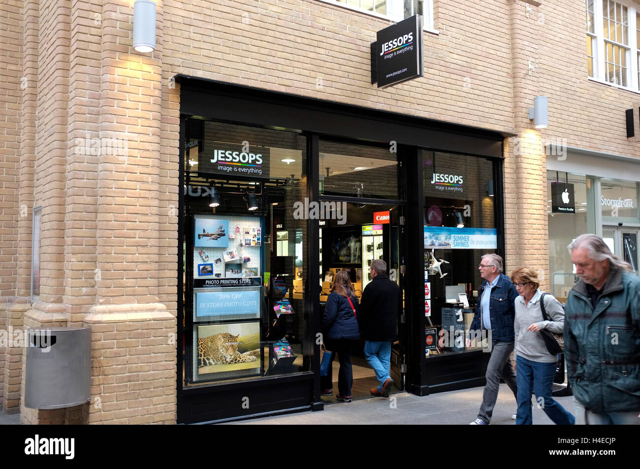 jessops photographic retail shop in whitefriars city of canterbury east ...