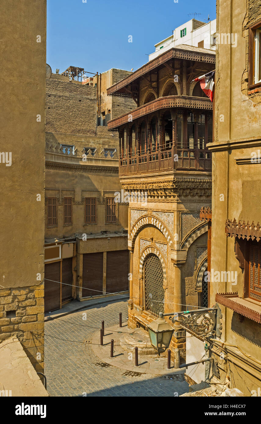 The ground floor of Sabil-Kuttab Katkhuda house was used for providing ...