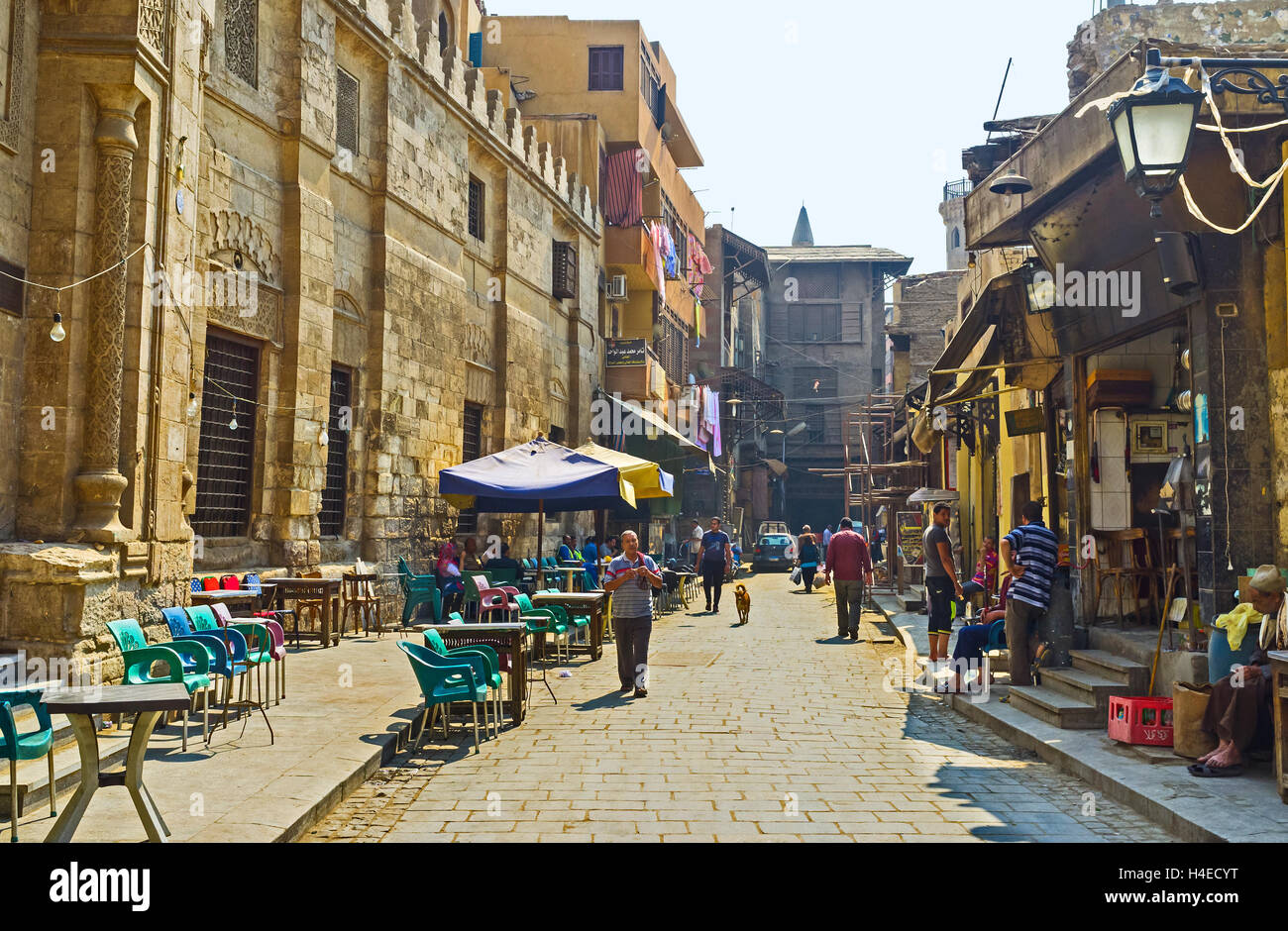 Cairo table egypt hi-res stock photography and images - Alamy