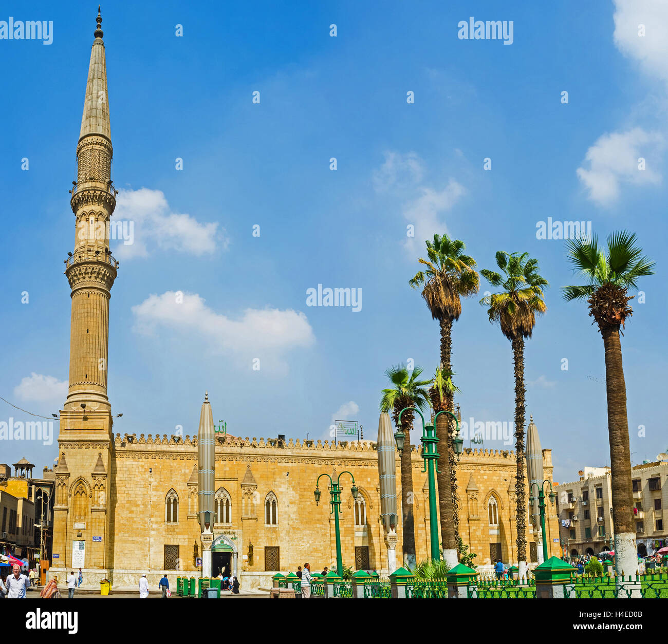 Al-Hussein Mosque is considered to be one of the holiest Islamic sites ...