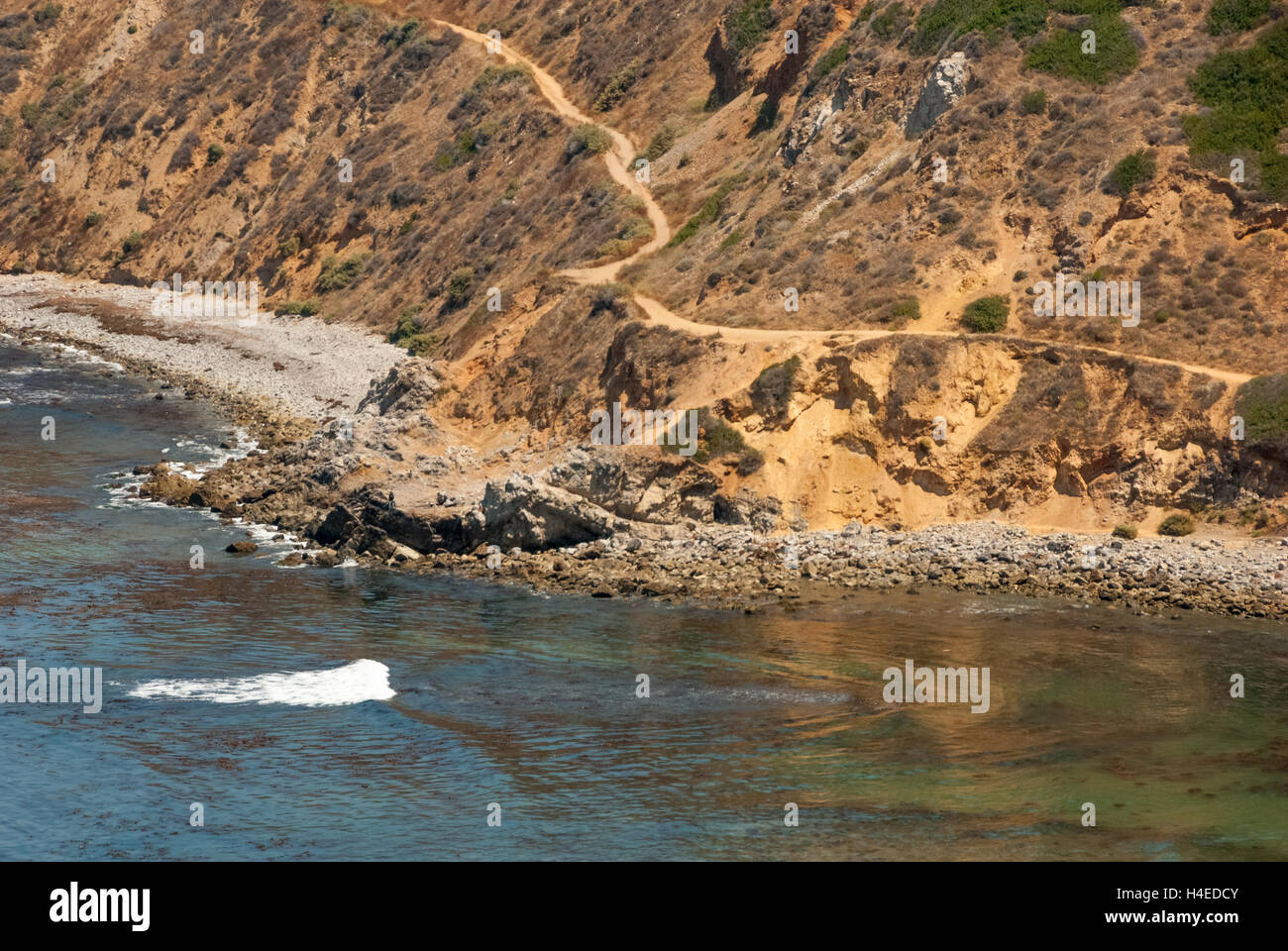 Bluff Cove at Palos Verdes, California. (USA Stock Photo - Alamy