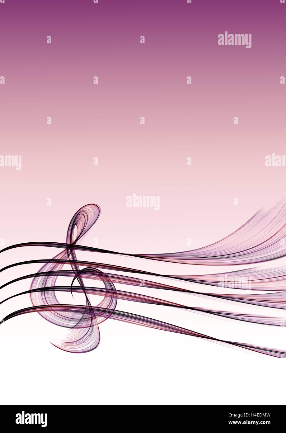 Abstract music background hi-res stock photography and images - Alamy