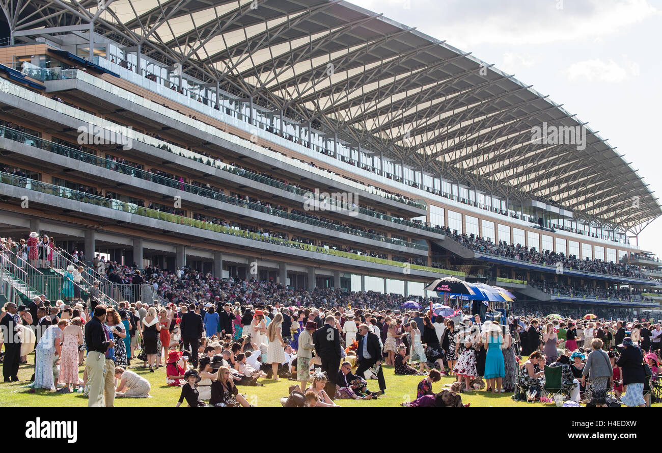 Royal Ascot,horse racing meeting.Popular event on social calendar ...