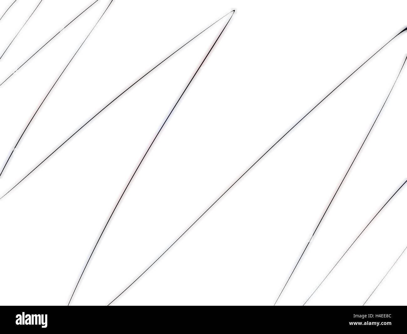 Abstract black space background Cut Out Stock Images & Pictures - Alamy