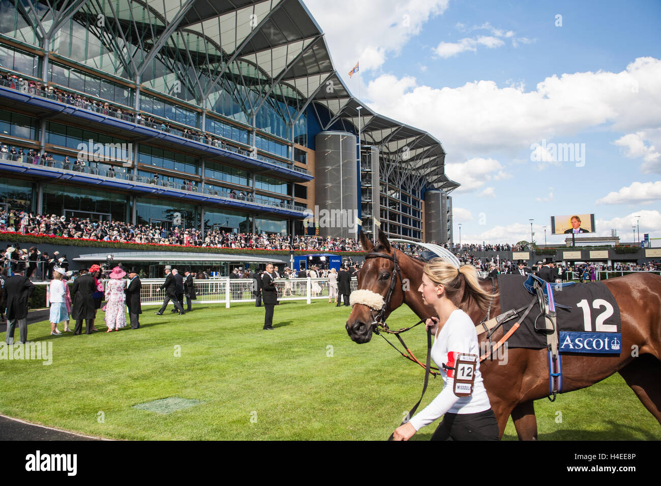 Royal Ascot,horse racing meeting.Popular event on social calendar ...