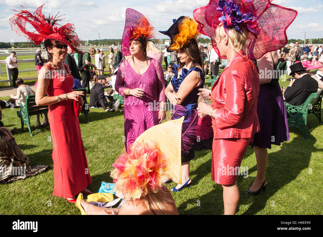 Royal Ascot,horse racing meeting.Popular event on social calendar ...