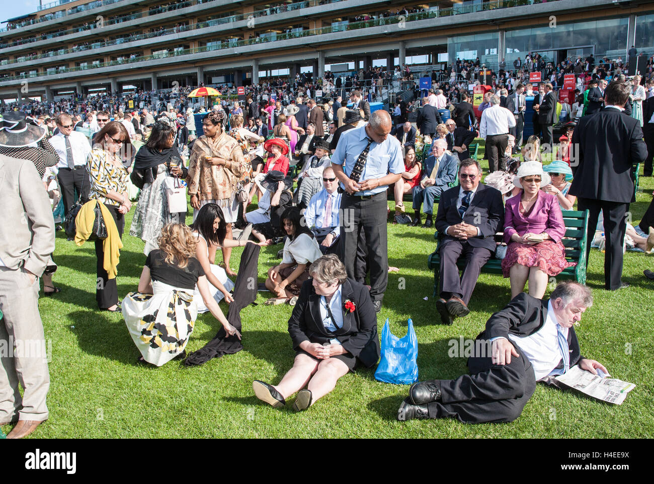 Royal Ascot,horse racing meeting.Popular event on social calendar ...