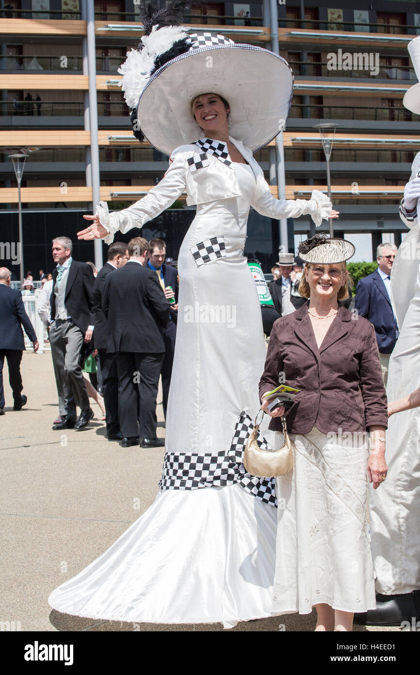 Royal Ascot,horse racing meeting.Popular event on social calendar ...