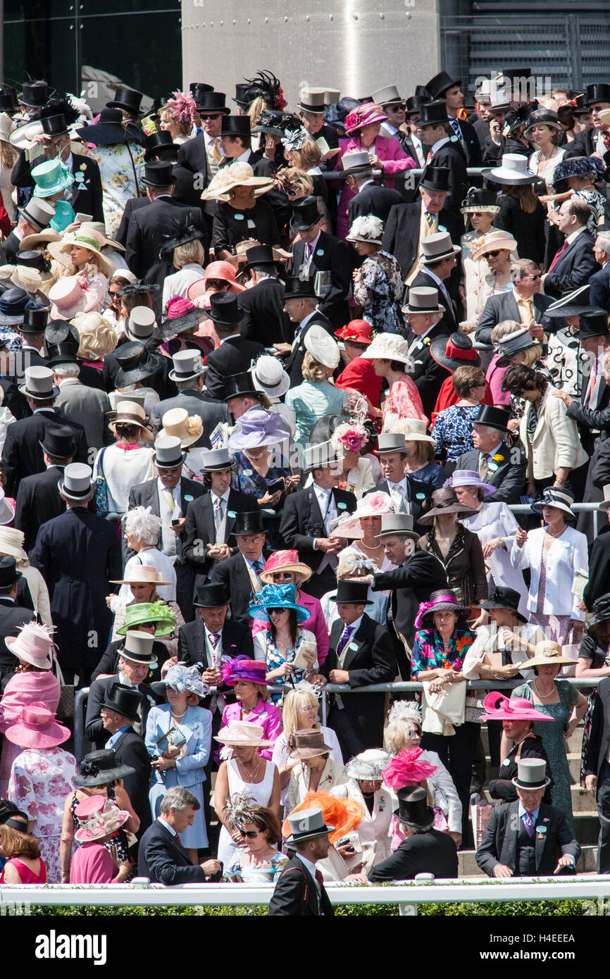 Royal Ascot,horse racing meeting.Popular event on social calendar ...