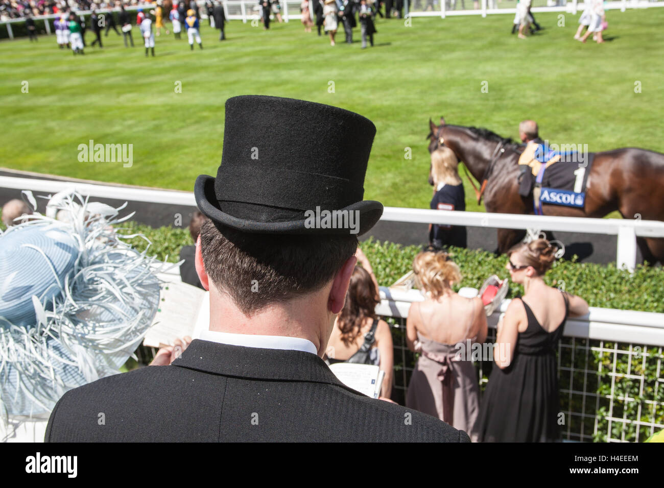 Royal Ascot,horse racing meeting.Popular event on social calendar ...