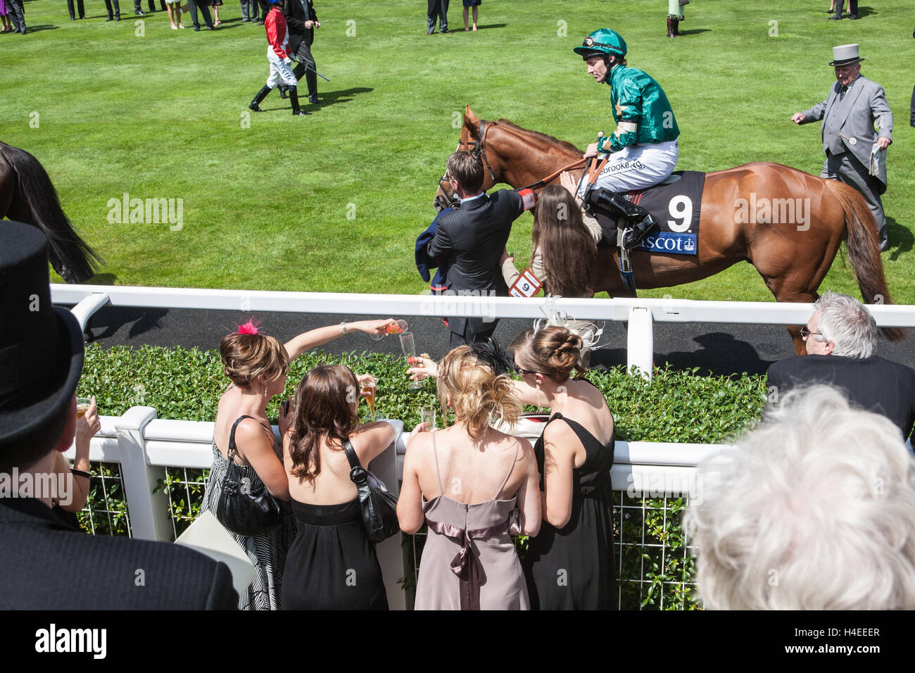 Royal Ascot,horse racing meeting.Popular event on social calendar ...