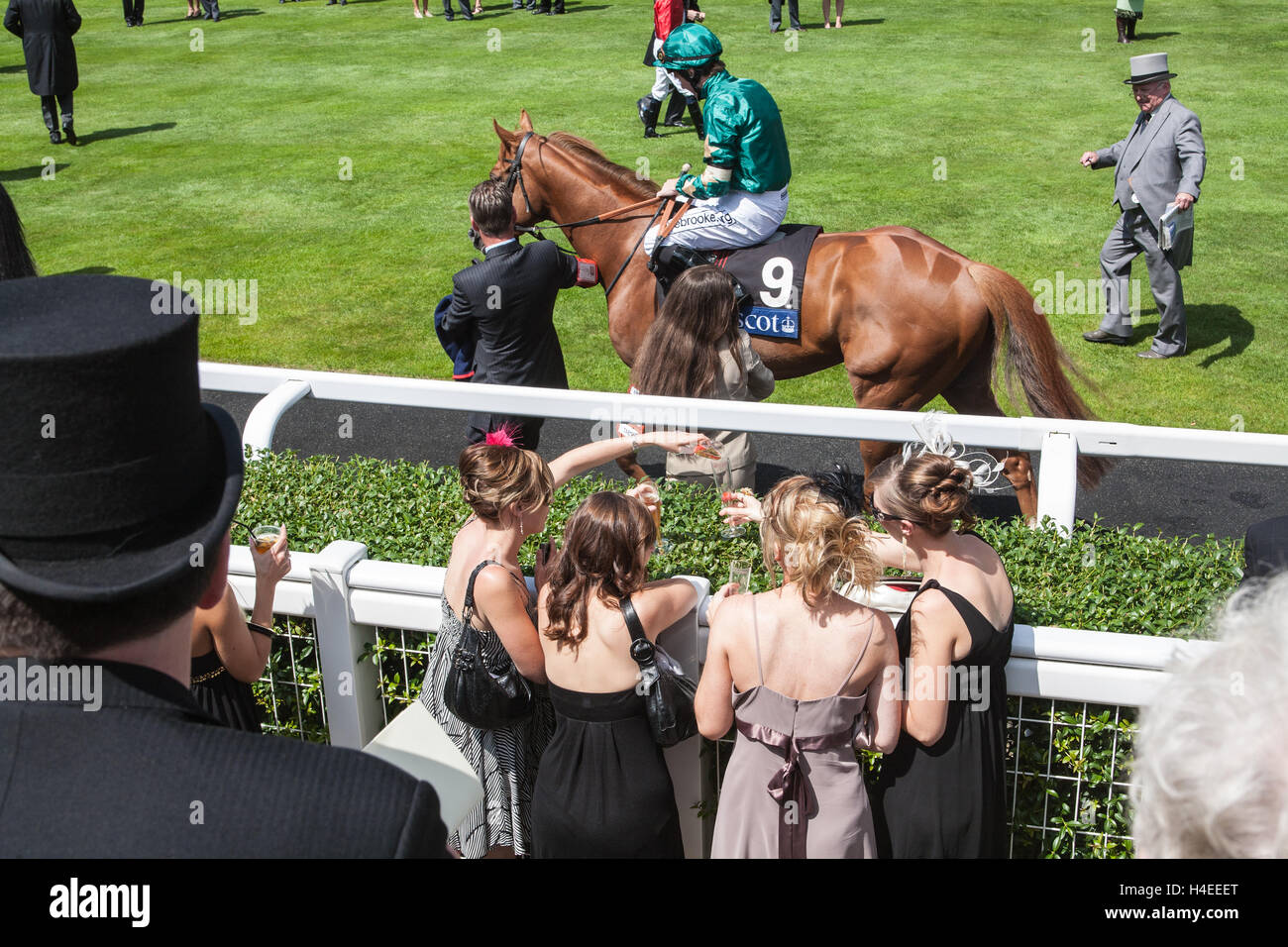 Royal Ascot,horse racing meeting.Popular event on social calendar ...