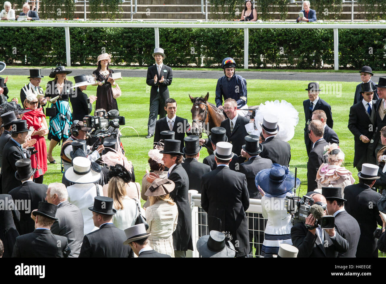 Royal Ascot,horse racing meeting.Popular event on social calendar ...