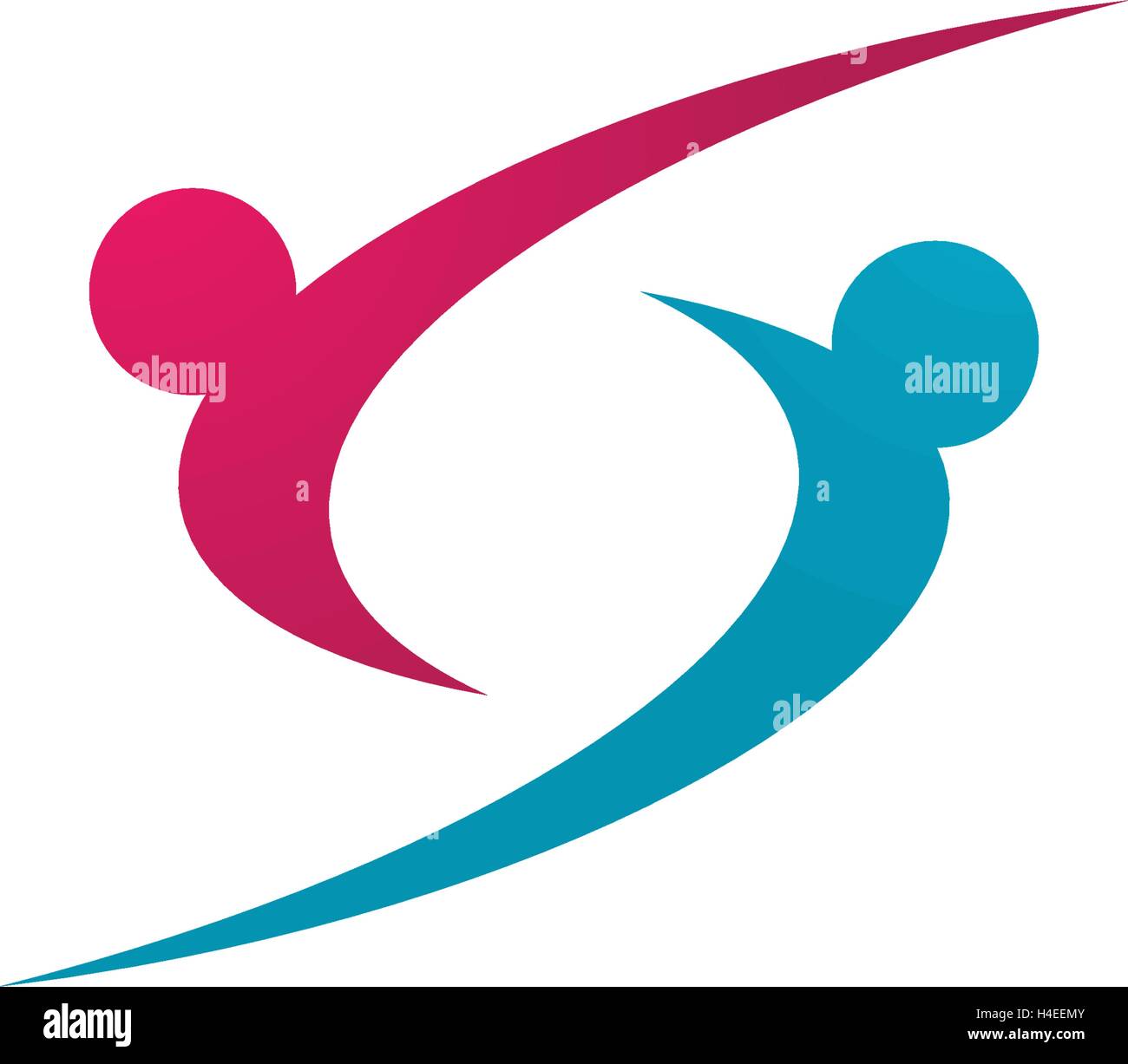 community care Logo Stock Vector Image & Art - Alamy