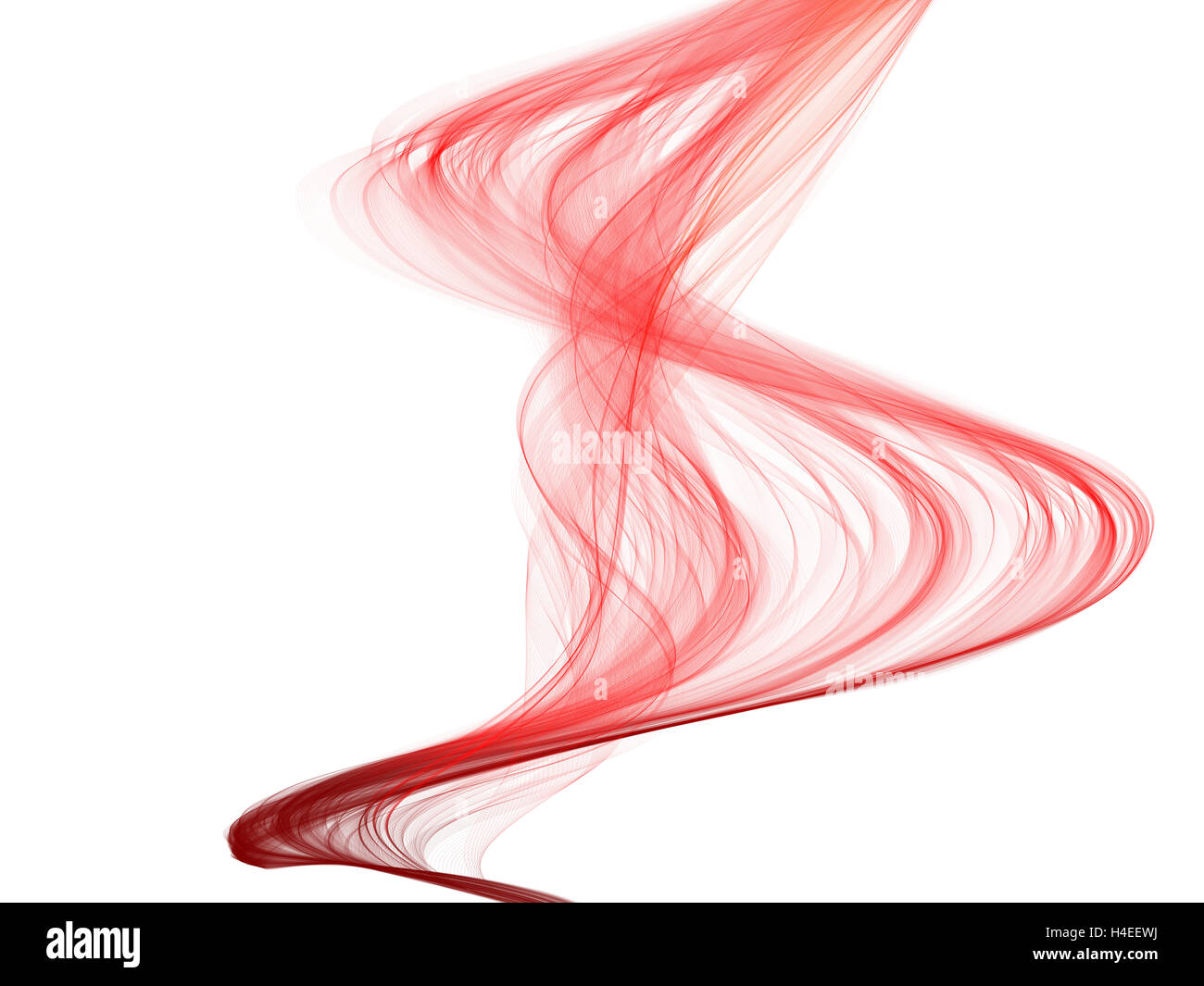 Beautiful satin colorful veil on a white background Stock Photo - Alamy