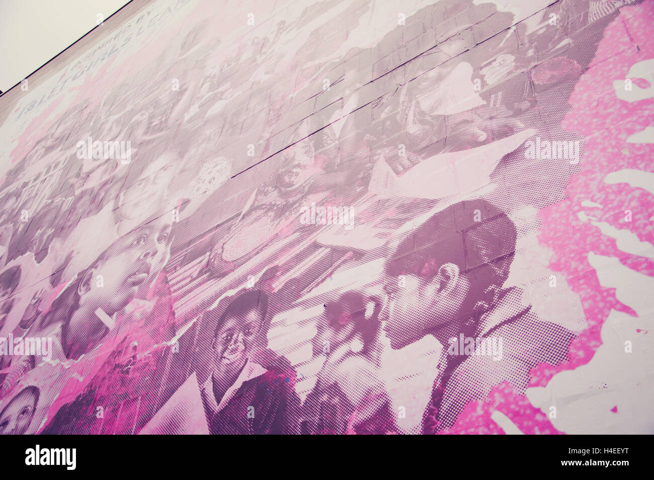 Heart wall union market washington hi-res stock photography and images ...