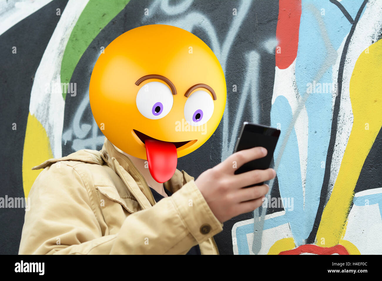 Emojis hi-res stock photography and images - Alamy