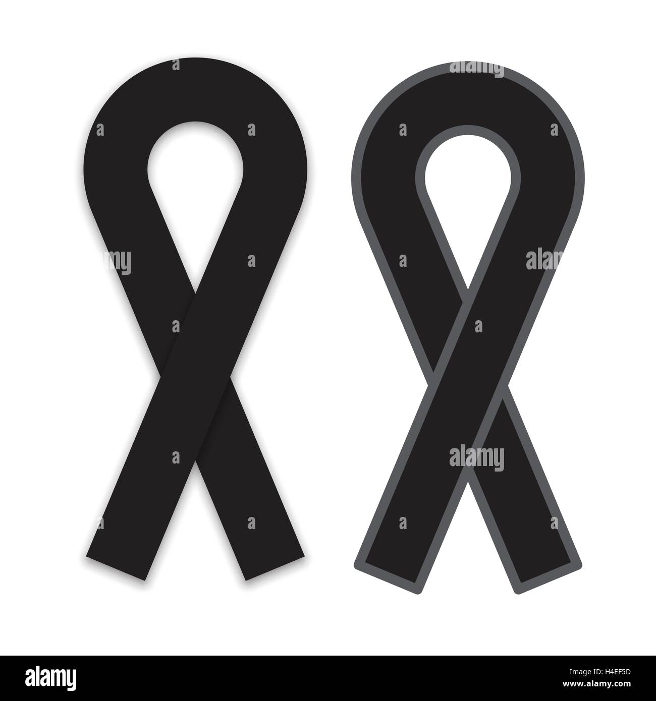 Black Ribbon Images