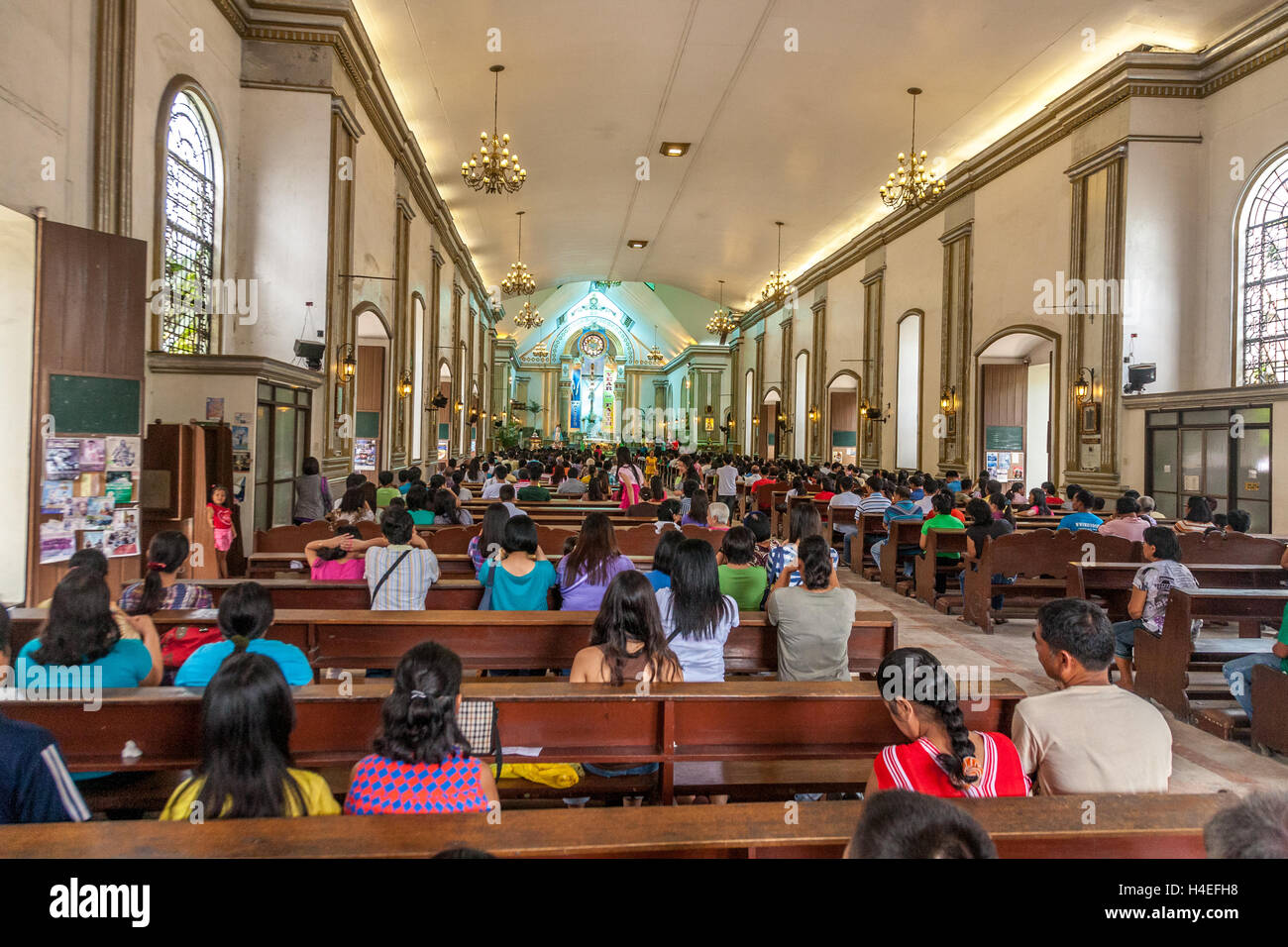 Philippines Negros Dumaguete Stock Photo - Alamy