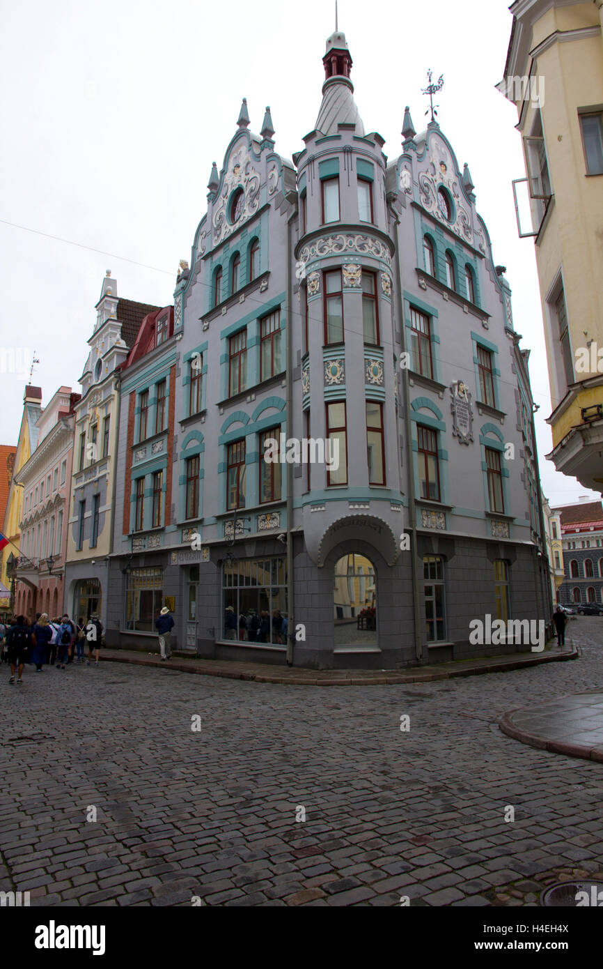 With its cobblestone streets and narrow lanes, Tallinn's Old Town is a ...