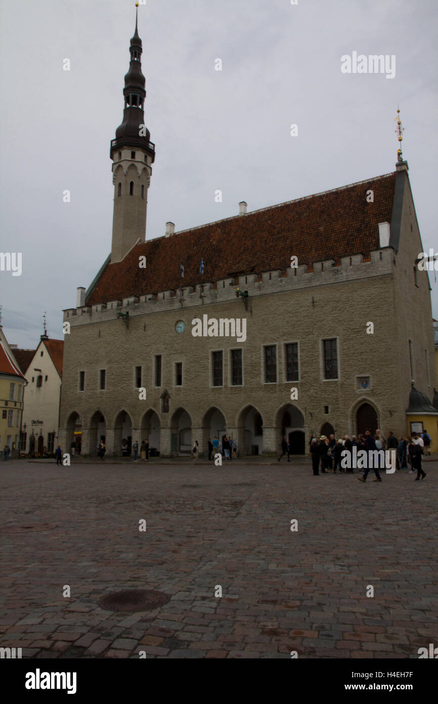 Dating to 1404, the towering Gothic-style Town Hall is the oldest of ...