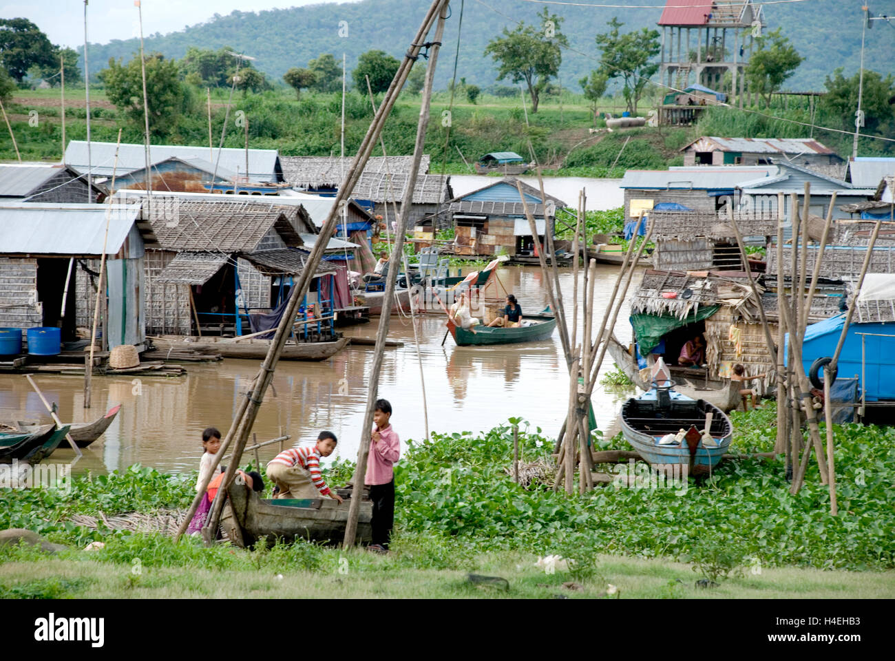 Cambodia rural people family hi-res stock photography and images - Alamy