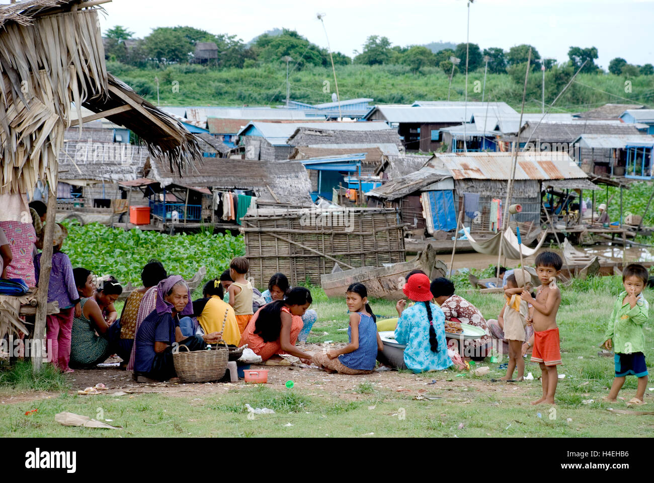 Cambodia Rural People Family High Resolution Stock Photography and ...