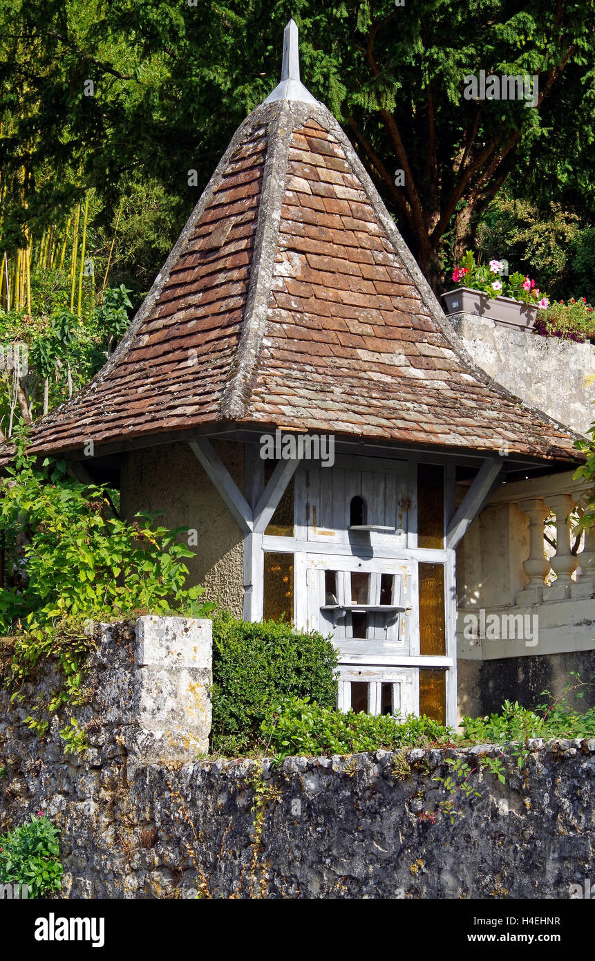 Angles-sur-l'Anglin, Beautiful village of France Stock Photo - Alamy