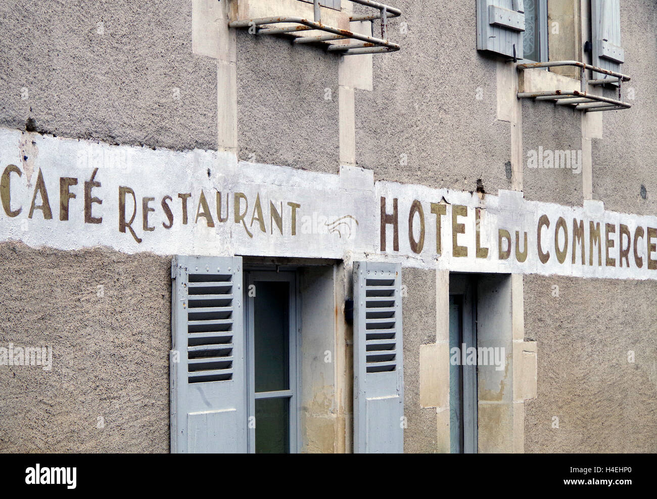 Angles-sur-l'Anglin, France, Crude sign-writing Stock Photo - Alamy