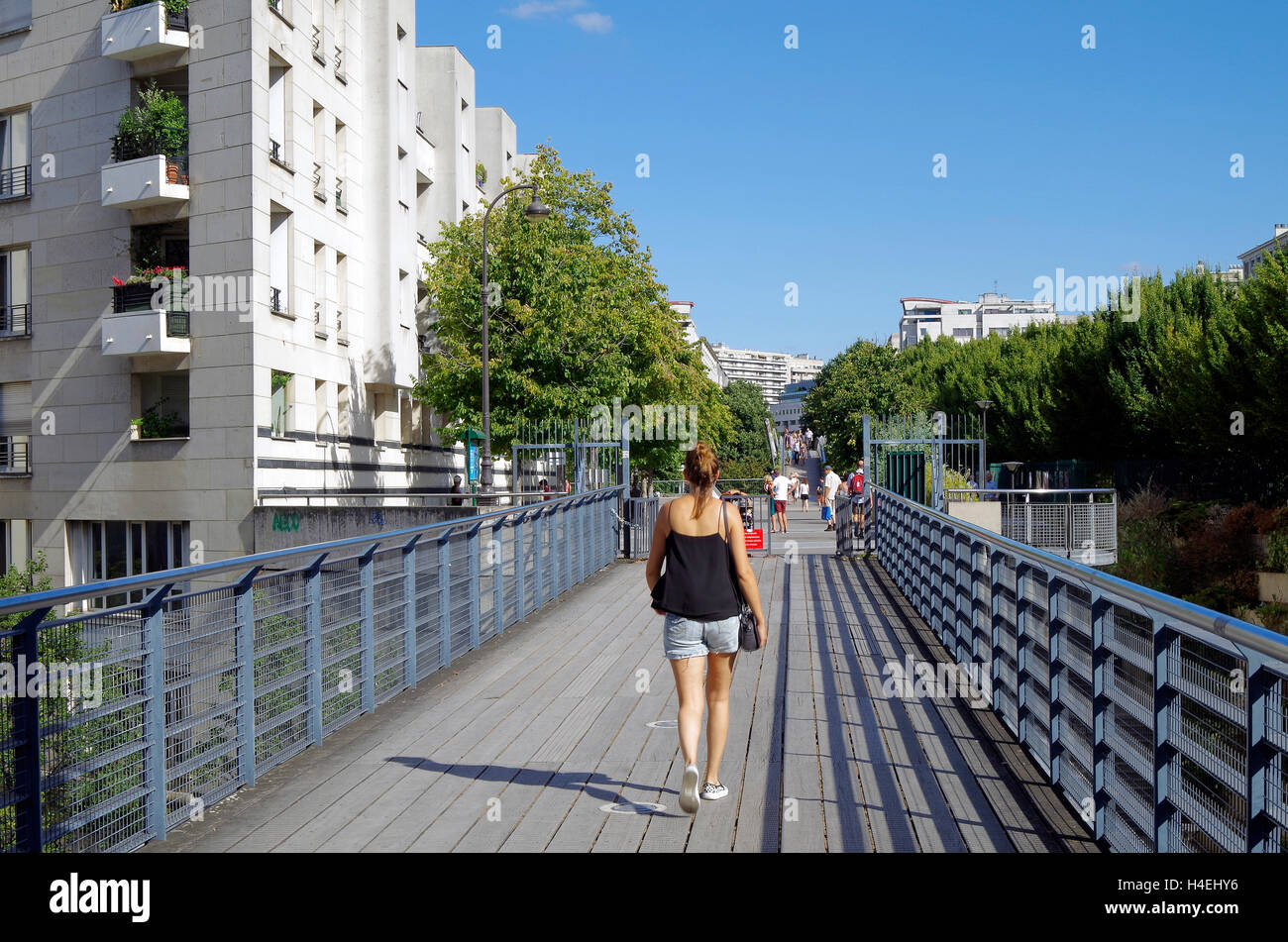Promenade plantee hi-res stock photography and images - Alamy