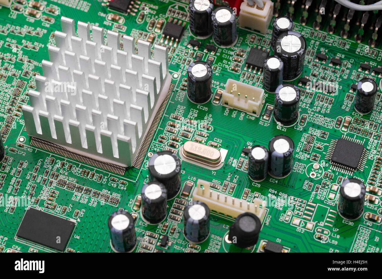 Central processing unit hi-res stock photography and images - Alamy