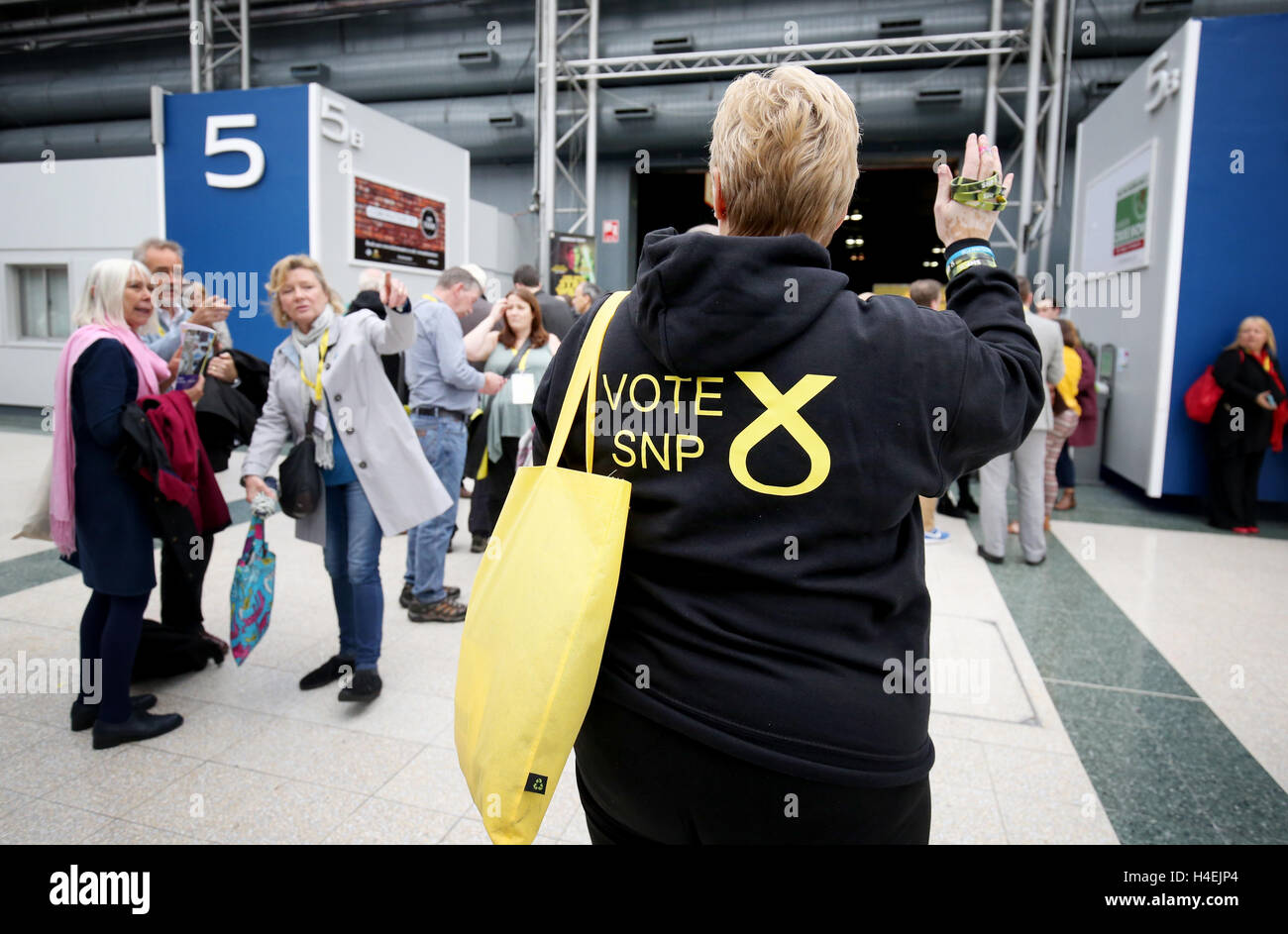 Members of the snp hi-res stock photography and images - Alamy