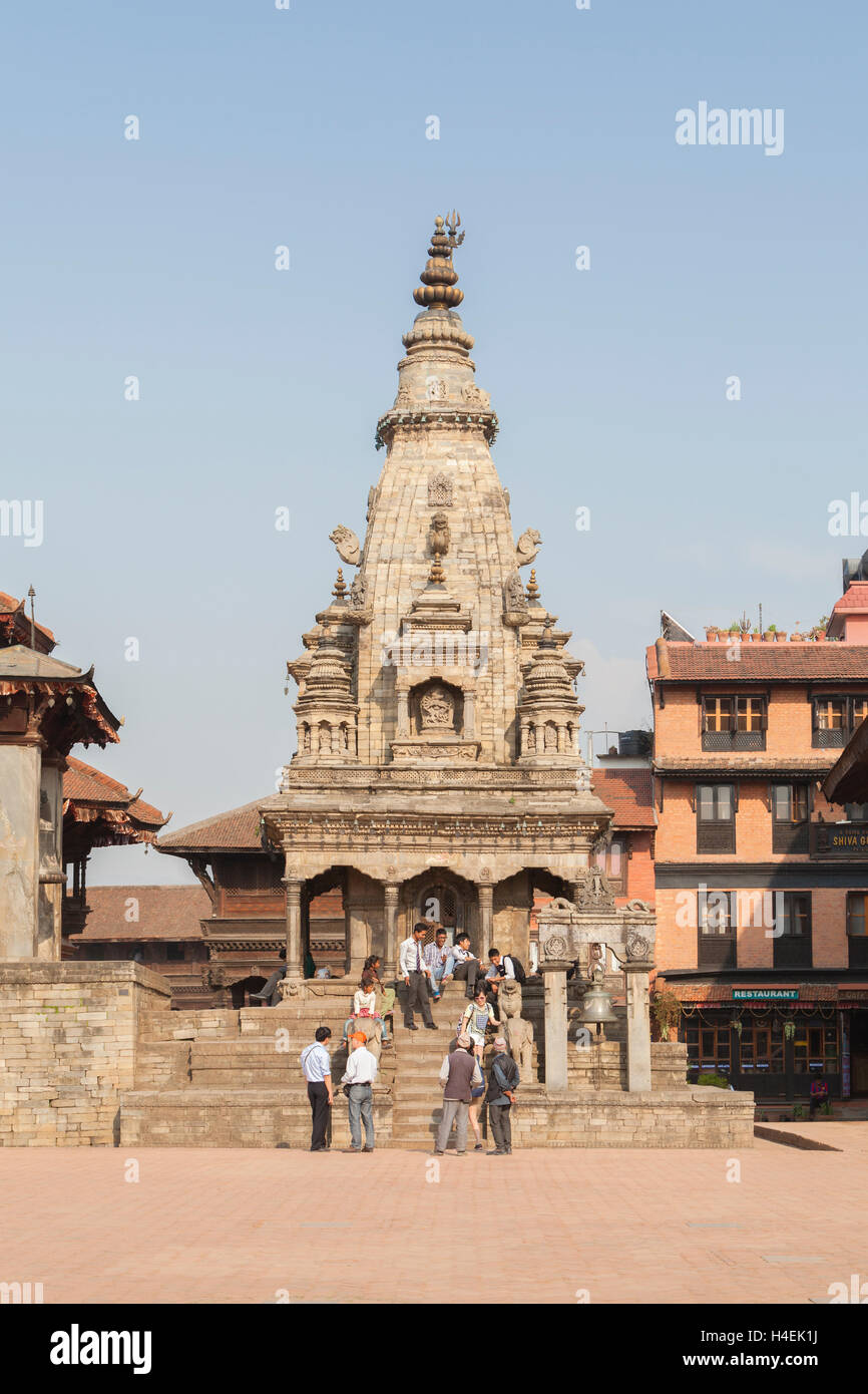 Vatsala Durga Temple Durbar Square Bhaktapur Nepal Stock Photo - Alamy