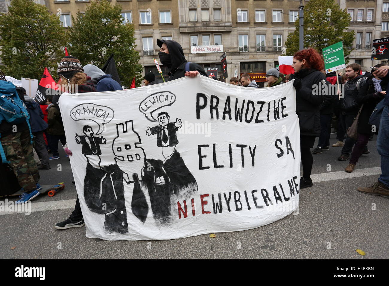 Solidarnosc march hi-res stock photography and images - Alamy