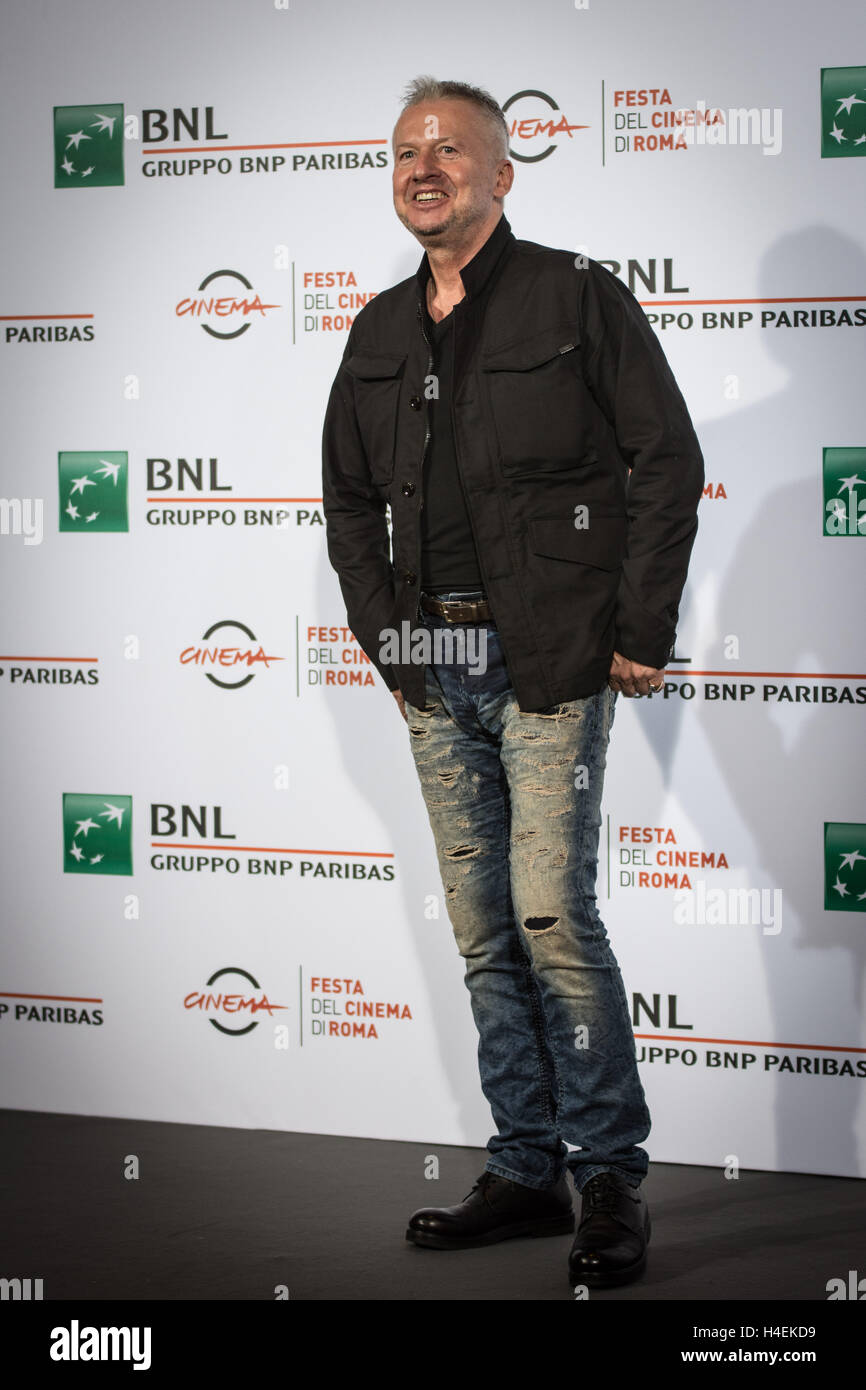 Rome, Italy. 14th Oct, 2016. Boguslaw Linda during the hotocall ...