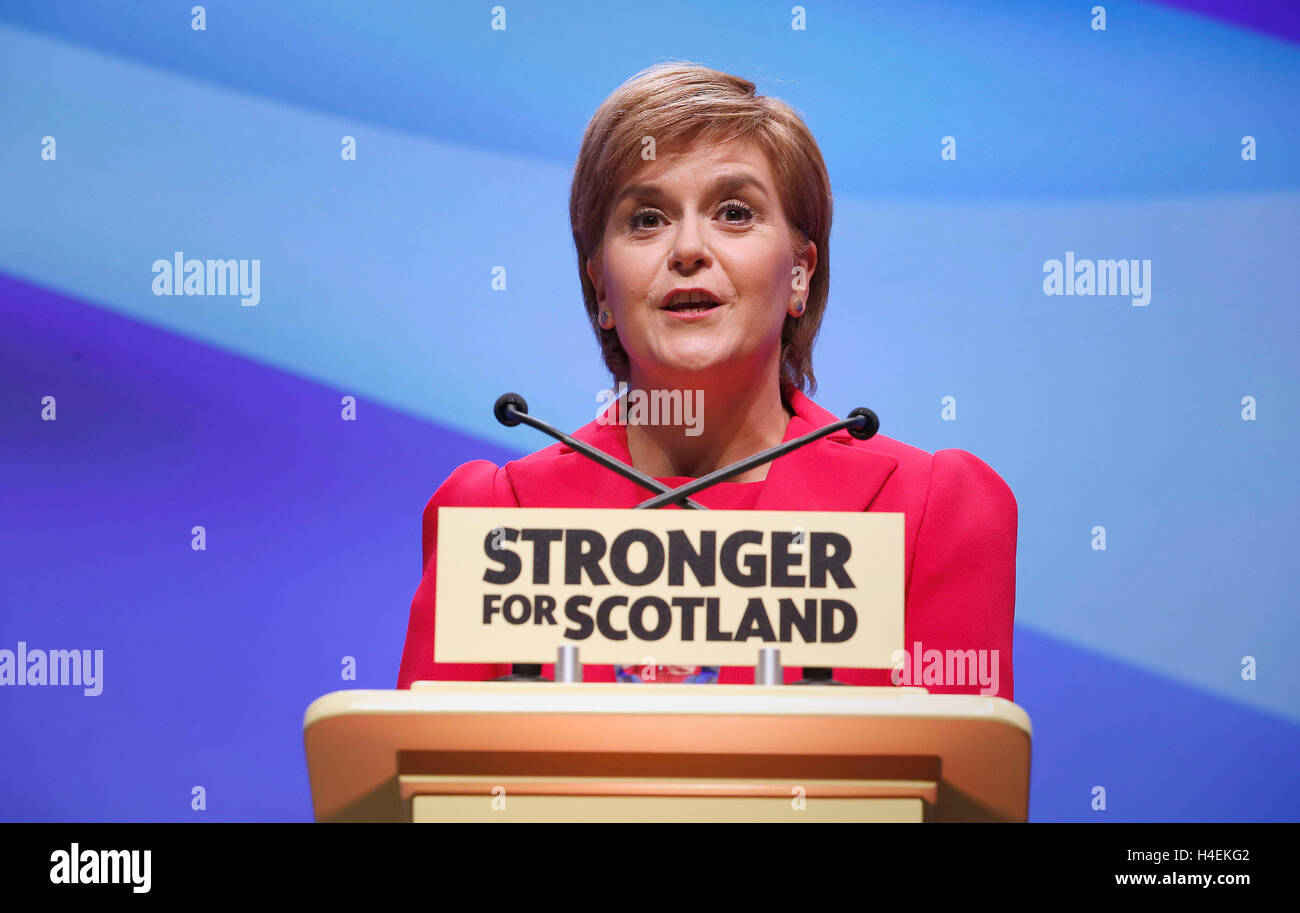 First Minister of Scotland and the leader of the Scottish National ...