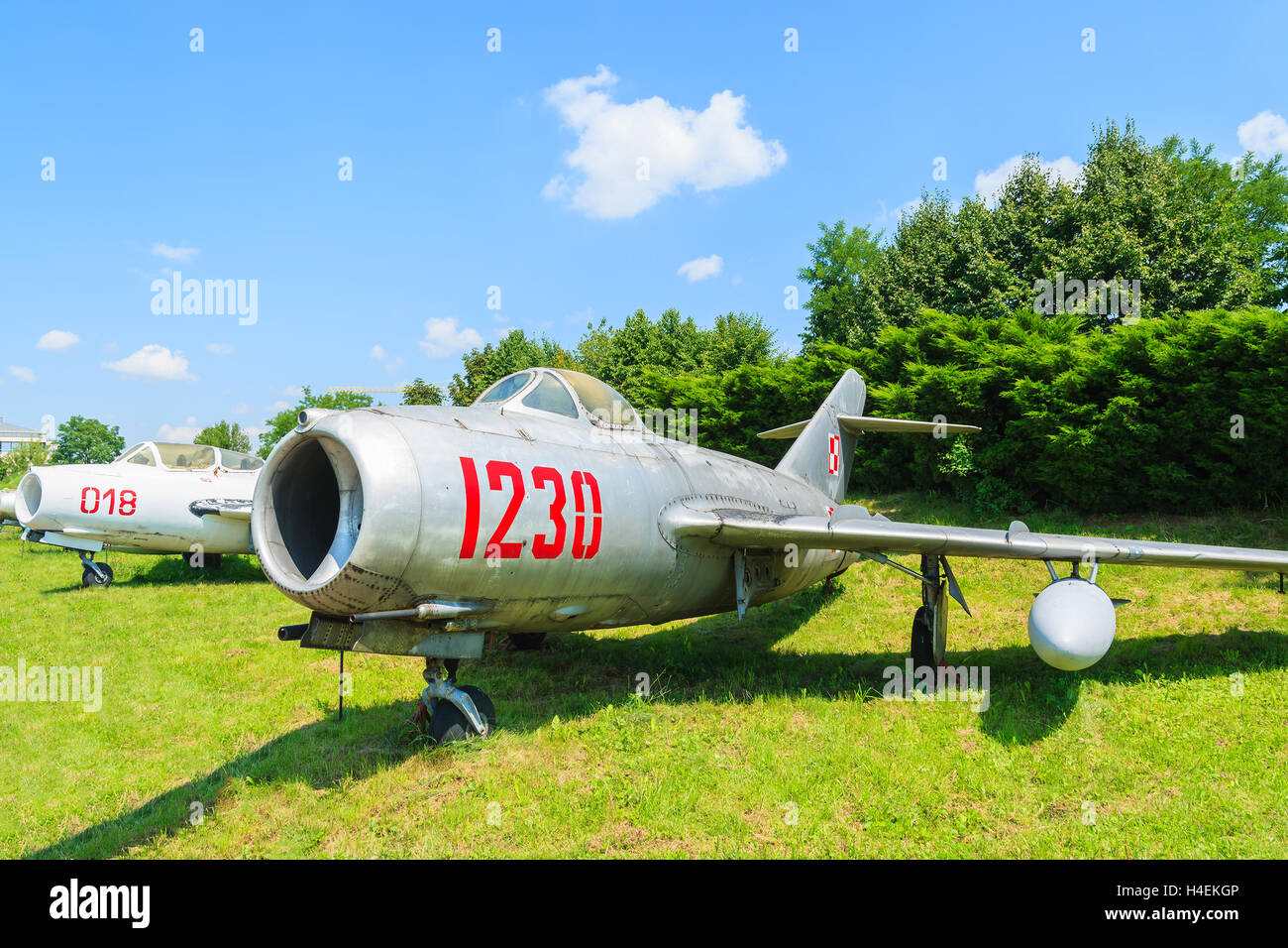 Old mig jet fighter plane High Resolution Stock Photography and Images ...